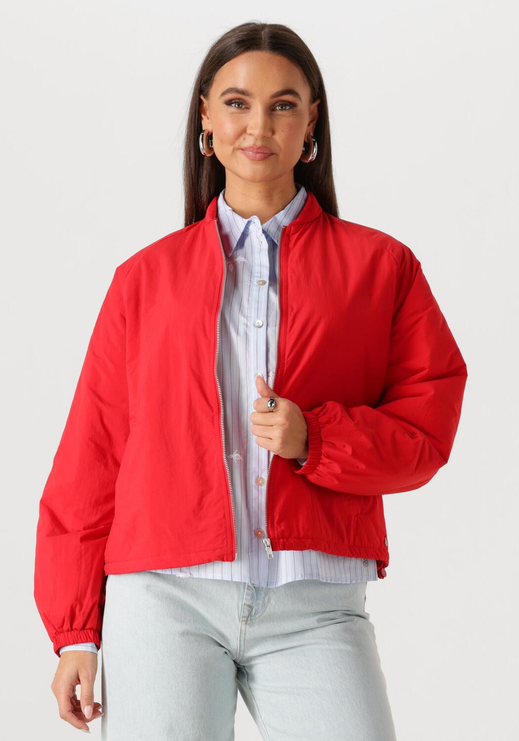 Rote NUKUS Jack JENNY JACKET | Omoda