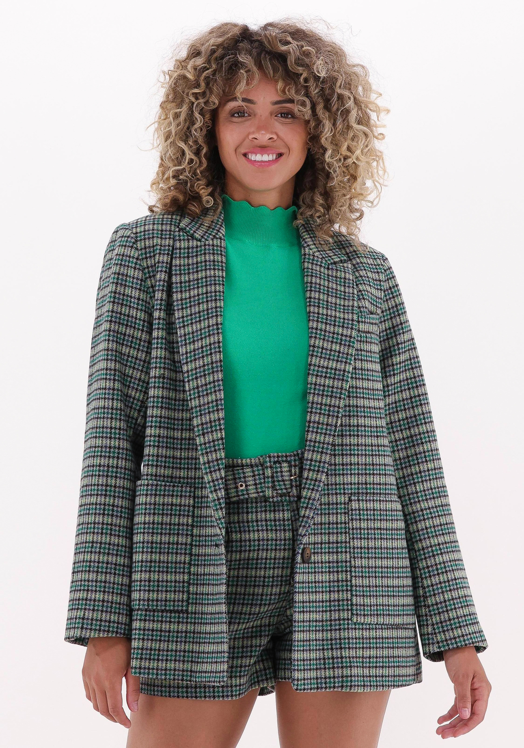 Graue HARPER & YVE Blazer ZOE-BL | Omoda