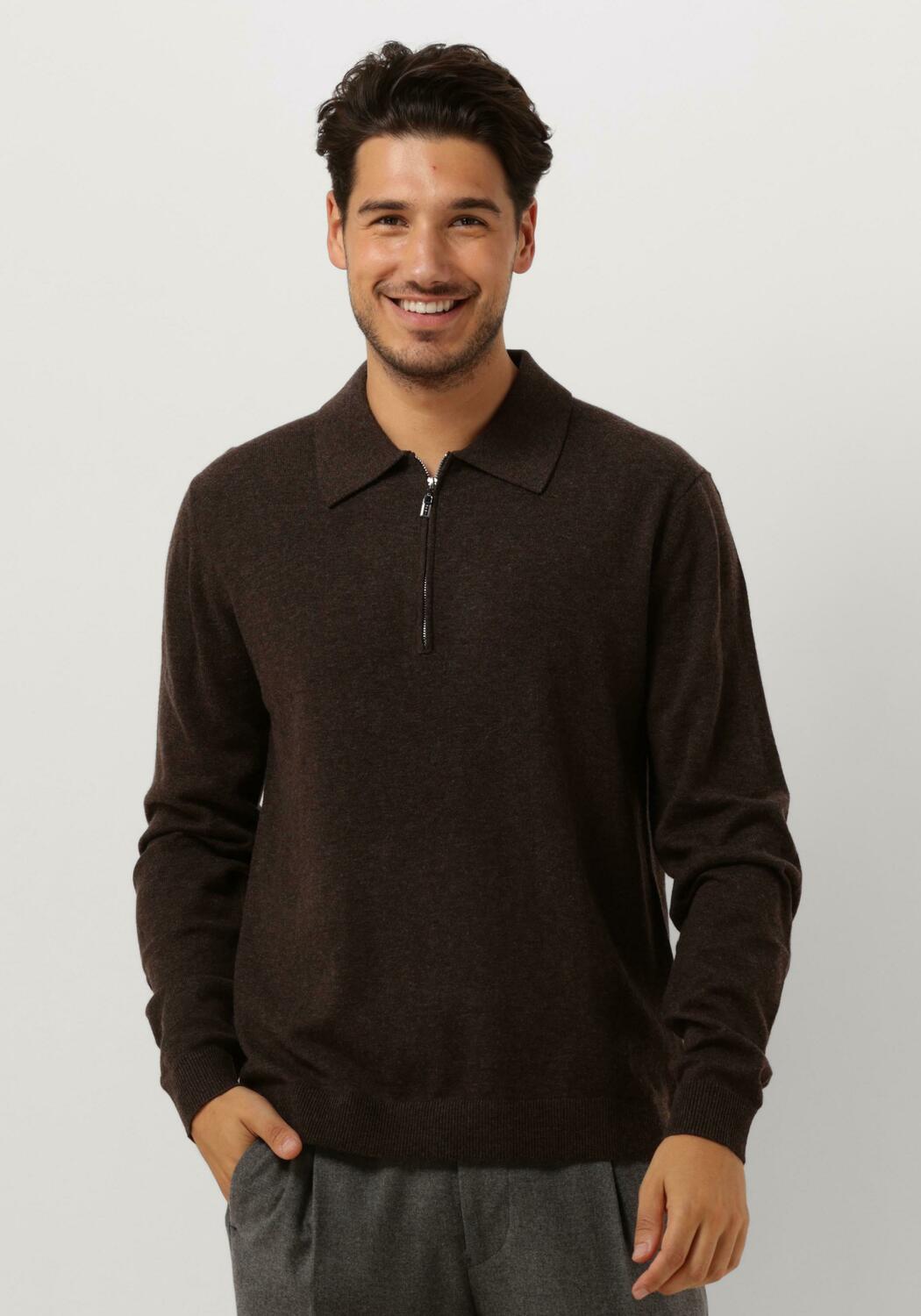 Braune TIGER OF SWEDEN Pullover ORBIT RWS | Omoda