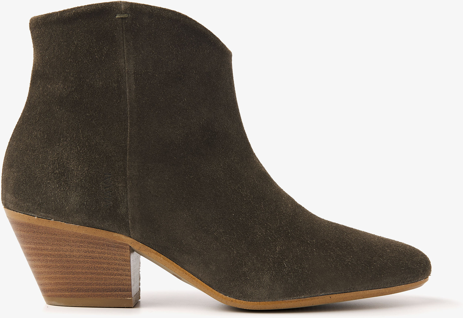 Grüne VIA VAI Stiefeletten CLAIRE LOTT | Omoda