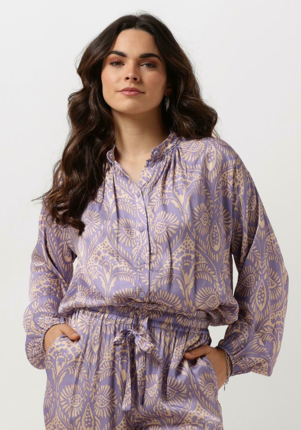 Lila AMAYA AMSTERDAM Blusen CARRY | Omoda