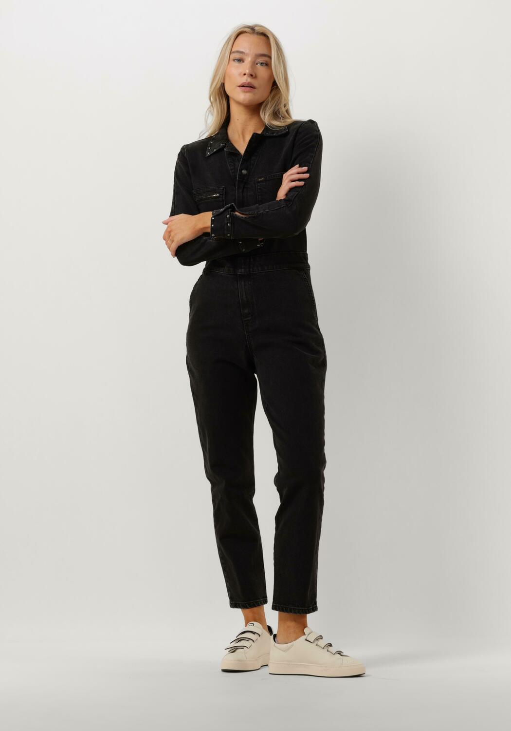 Schwarze LEE Jumpsuit UNIONALL | Omoda