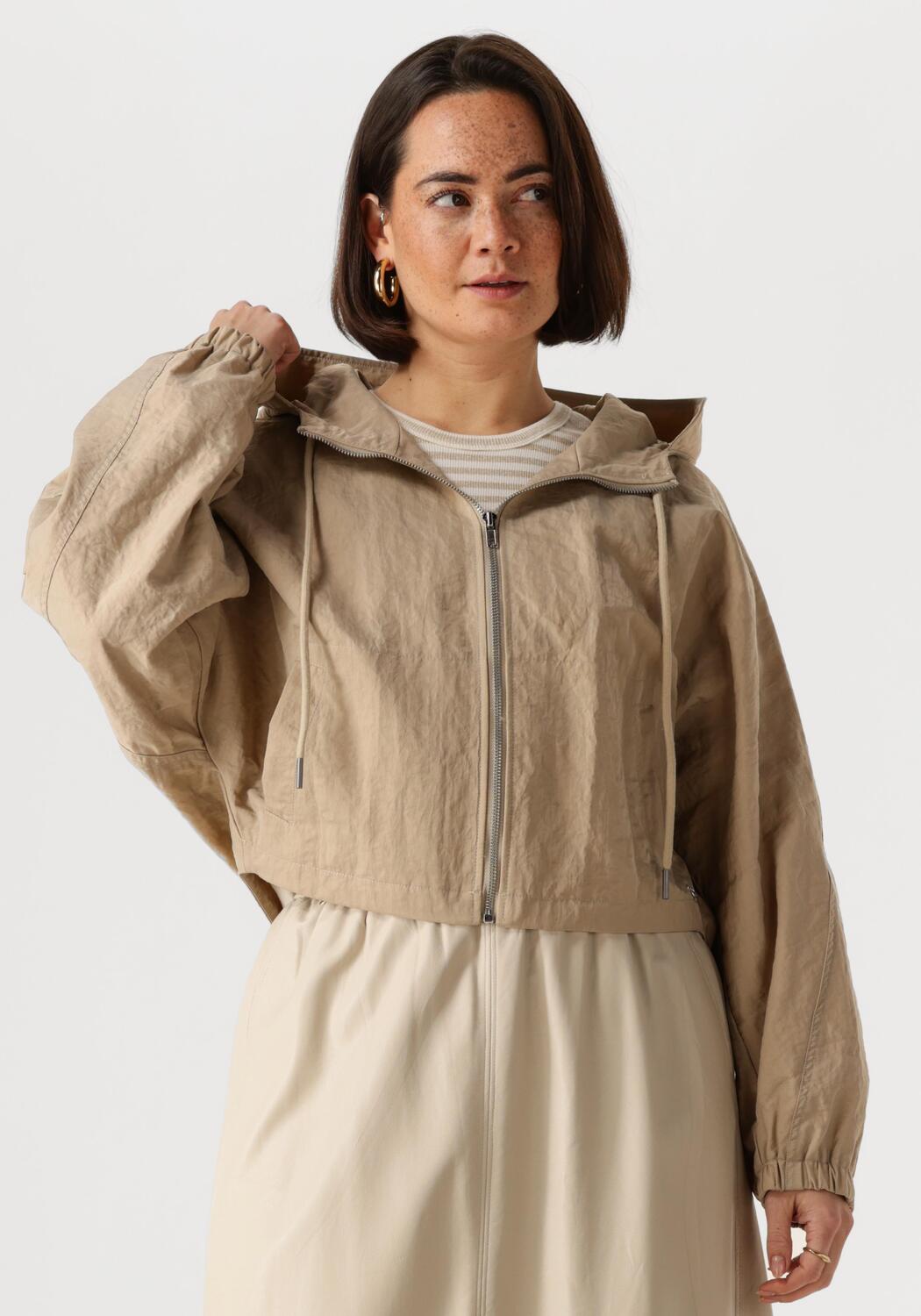 Braune NUKUS Jack HELMA JACKET | Omoda