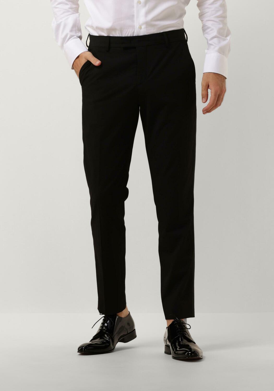 Schwarze SELECTED HOMME Hose SLHSLIM-LIAM TUX TRS FLEX | Omoda