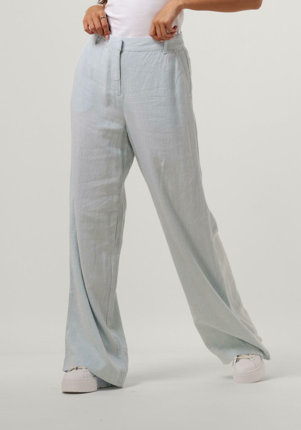 Hellblau MSCH COPENHAGEN Hose MSCHKARIMA GINIA PANTS | Omoda