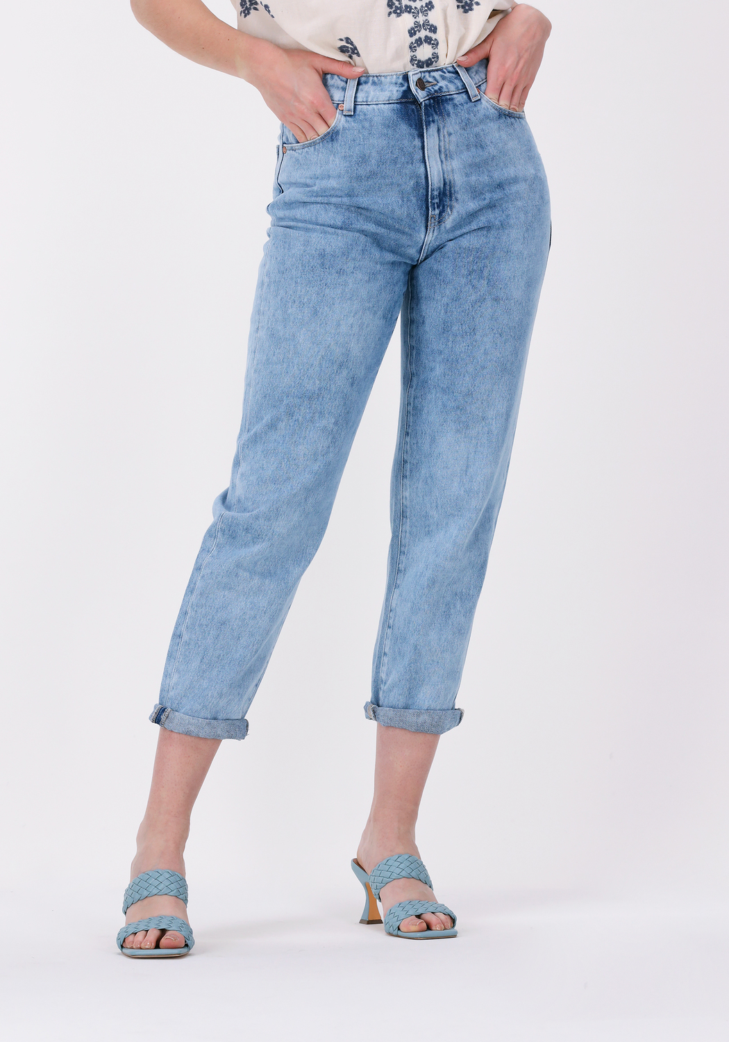 Blaue MKT STUDIO Mom jeans POSI IBIZA | Omoda