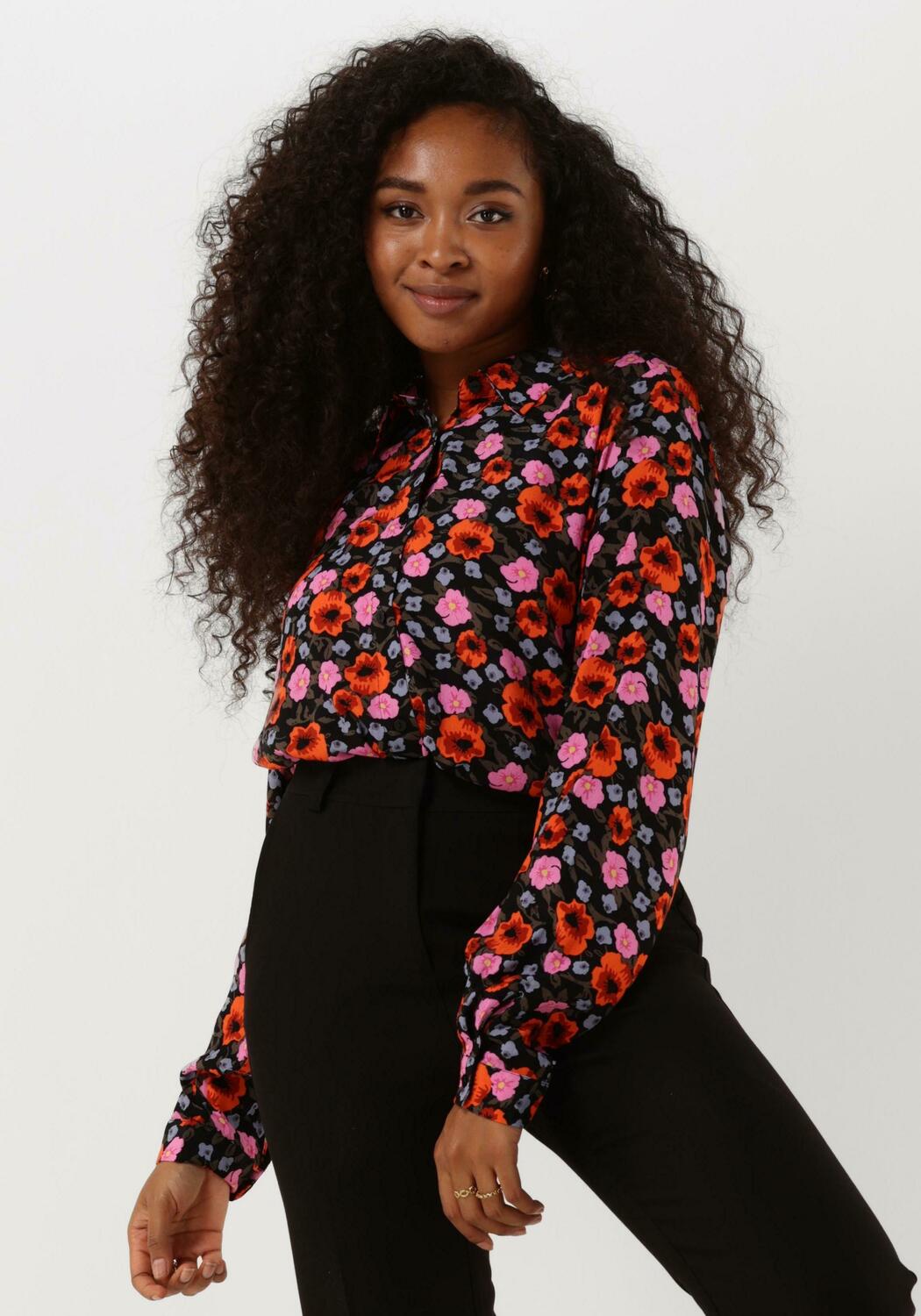 Mehrfarbige/Bunte MODSTRÖM Blusen BON PRINT SHIRT | Omoda