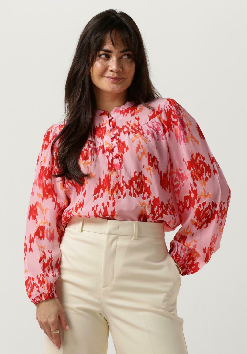 Hell-Pink MOLIIN Blusen LAURA | Omoda