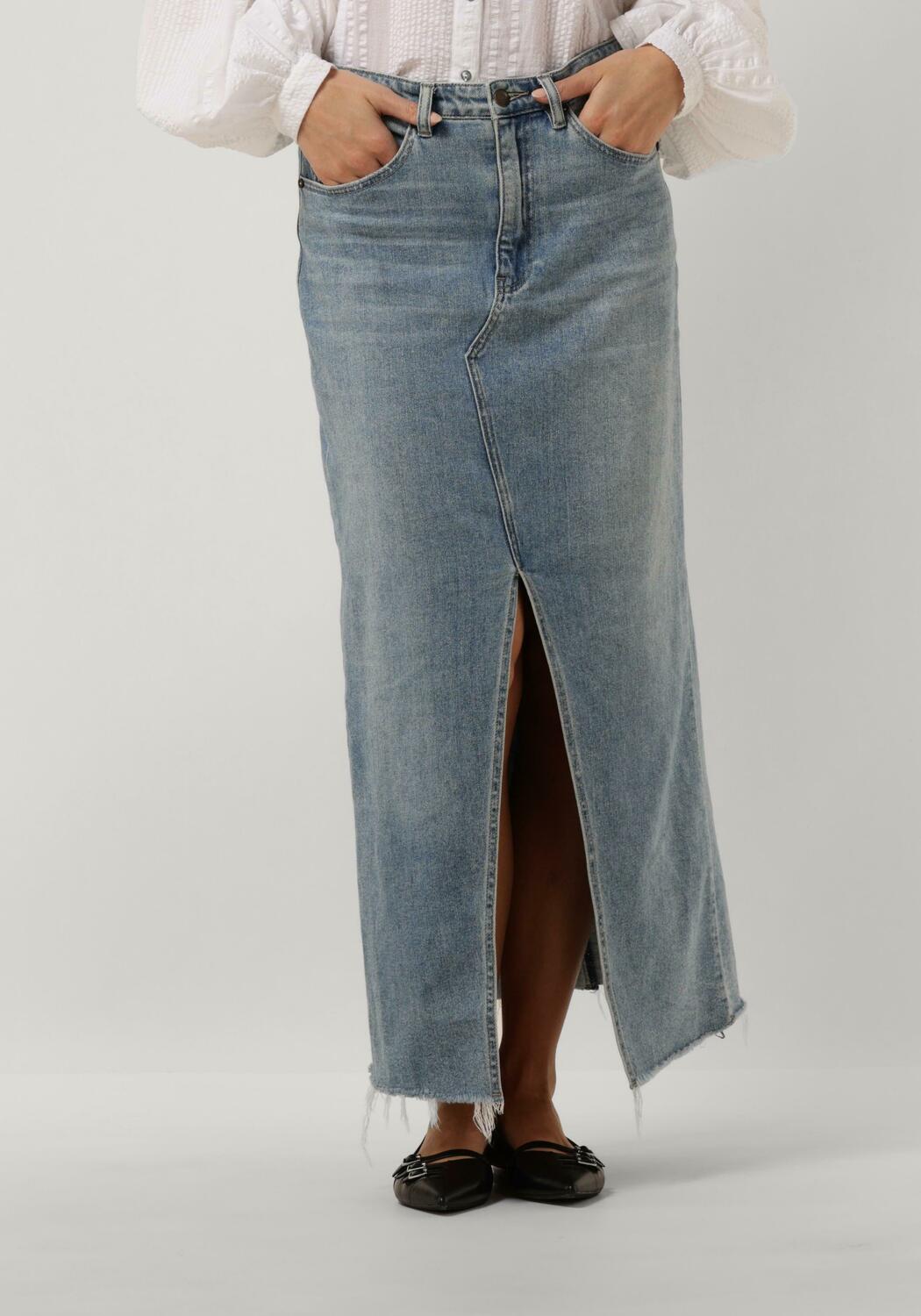 Dunkelblau CIRCLE OF TRUST Maxirock KAE DNM SKIRT | Omoda