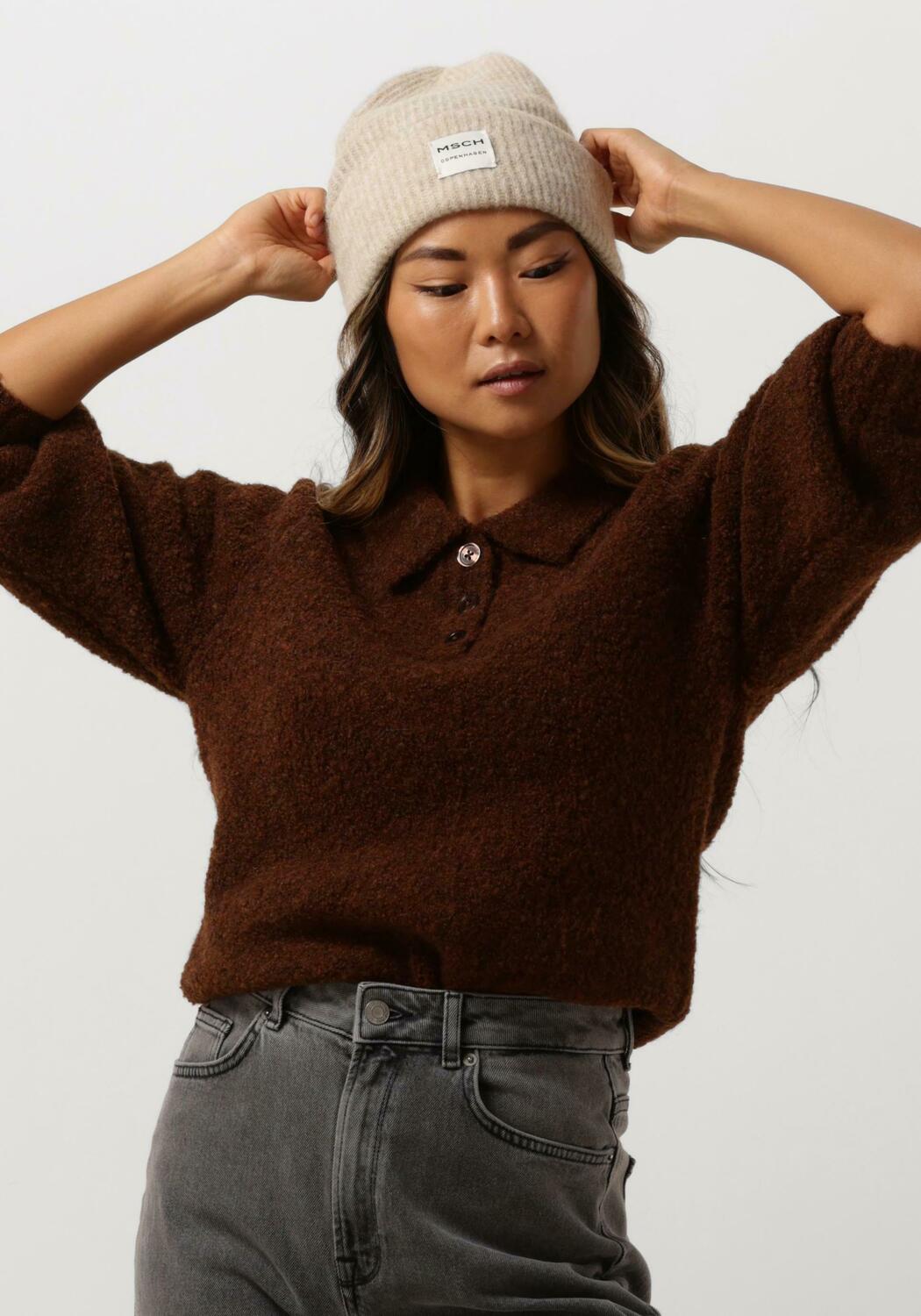 Braune PENN & INK Top W23B223 | Omoda