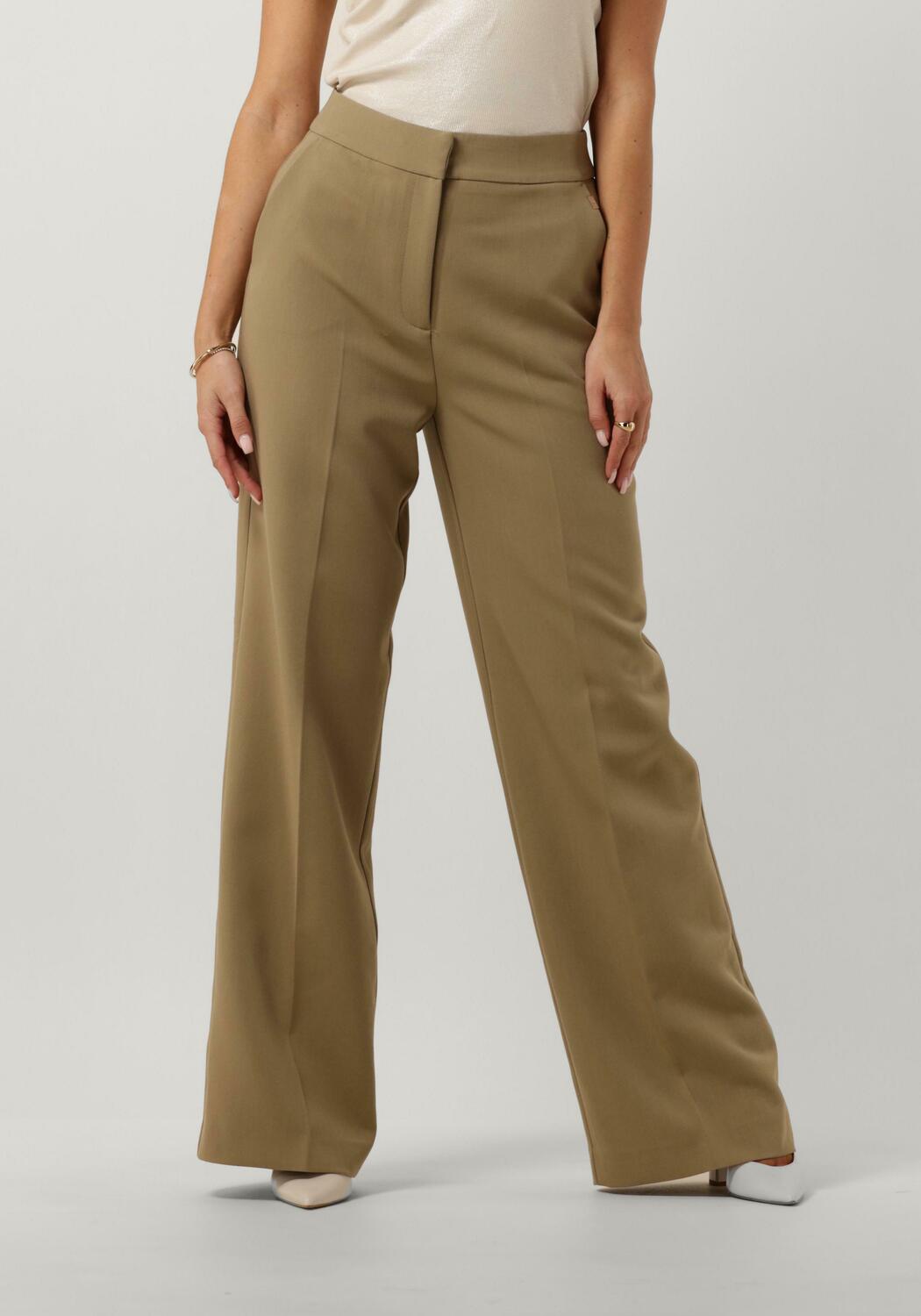 Grüne AAIKO Hose SONJA R PES 345 | Omoda