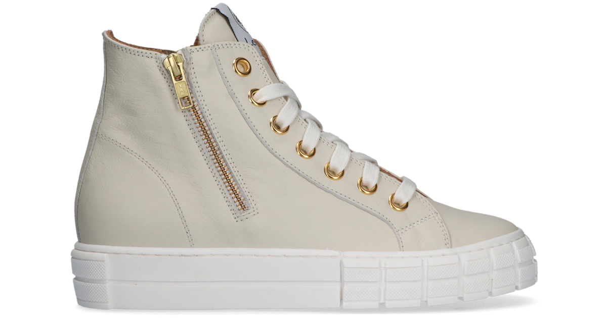 Weiße LEMARÉ Sneaker high 2546 | Omoda
