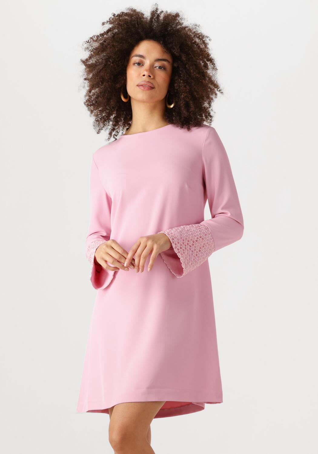 Hell-Pink ANA ALCAZAR Minikleid MIX DRESS | Omoda